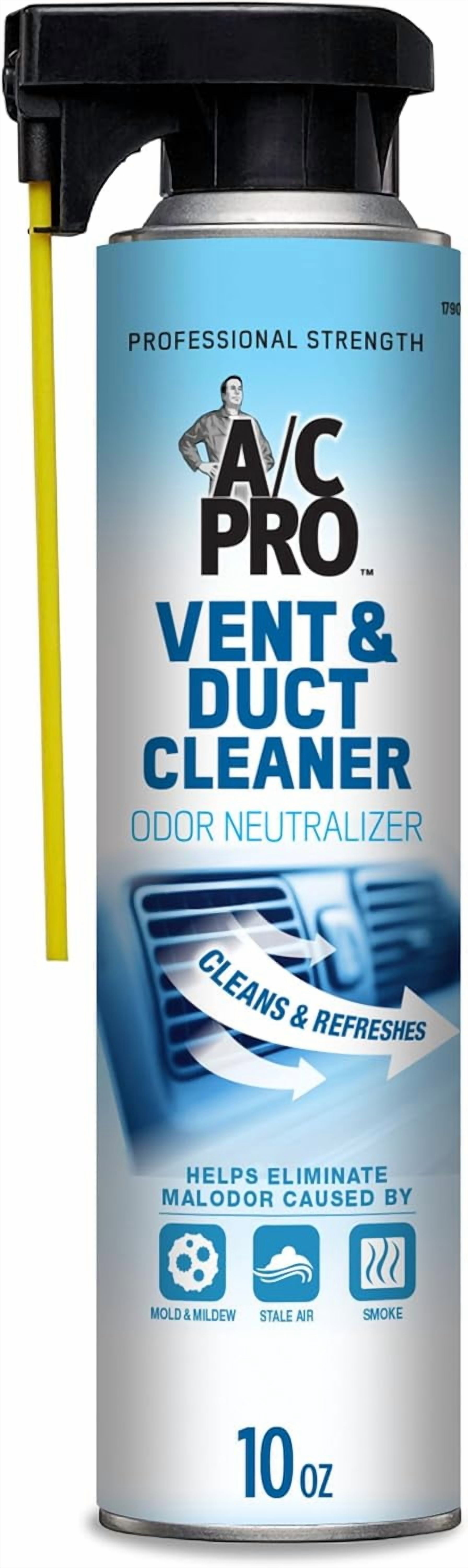 InterDynamics Certified Vent and Duct Cleaner, Professional Strength ...