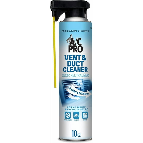 InterDynamics Certified Vent and Duct Cleaner, Professional Strength ...