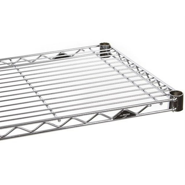 InterMetro 48in W 18in D 1.5in H Steel Open-Wire Storage Shelf - Metal ...