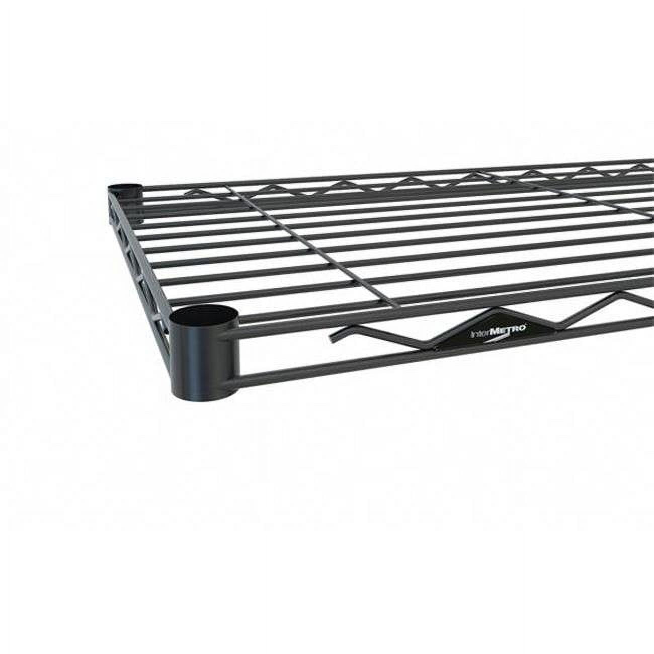 InterMetro 1.5 in. H X 48 in. W X 18 in. D Steel Open-Wire Shelf ...