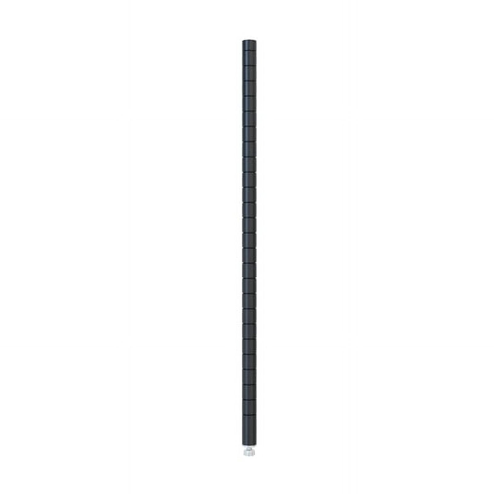 Intermetro L33PB 34.5 in. Shelf Post Black - Walmart.com