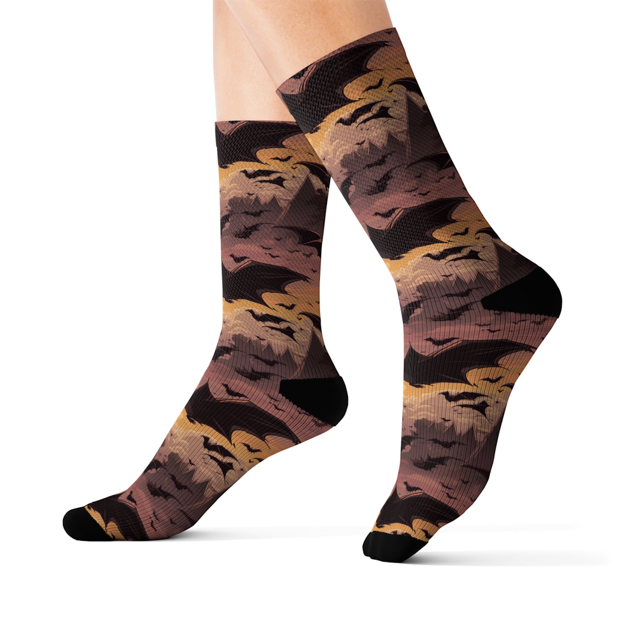 InterPETation Dusk-Drift Dreamer Men's Socks in Multi-Color - Walmart.com