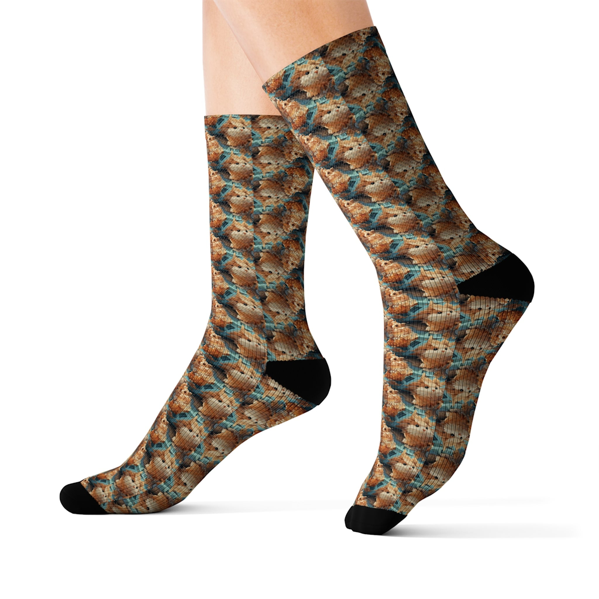 InterPETation Pixel Paws PowerPlay Men's Socks in Multi-Color - Walmart.com