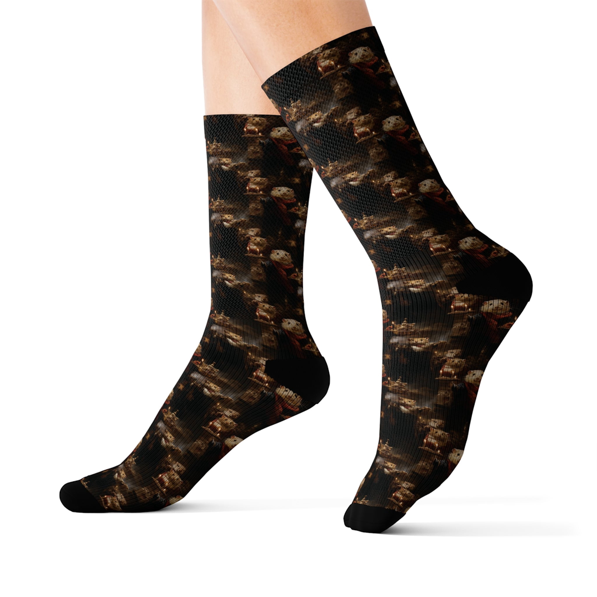 InterPETation Sovereign Squeaker Women's Socks in Multi-Color - Walmart.com