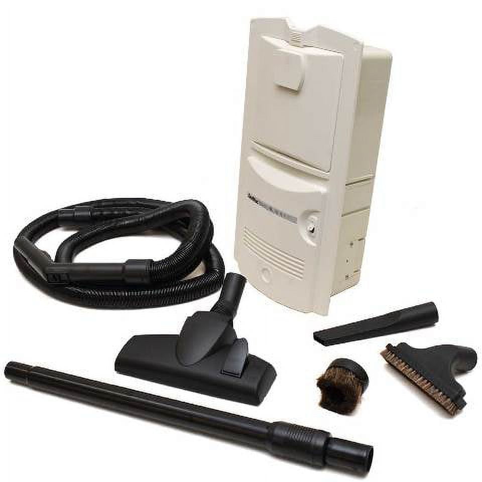 InterVac Boat Central Vacuum F-220 | 220V w/ Accessory Kit Off White ...