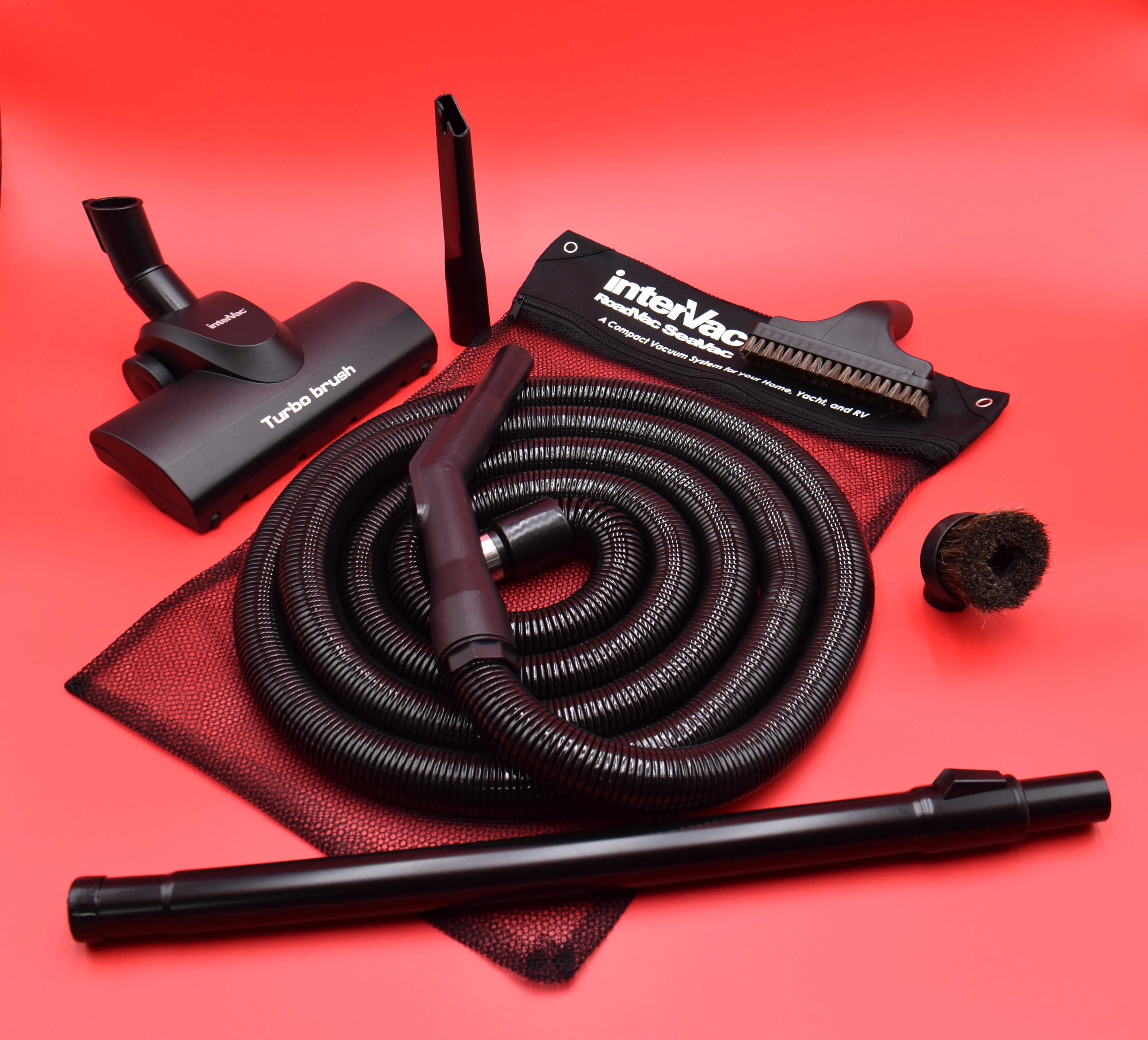 InterVac Design Accessory Kit with Turbo Brush -32mm; works with many ...