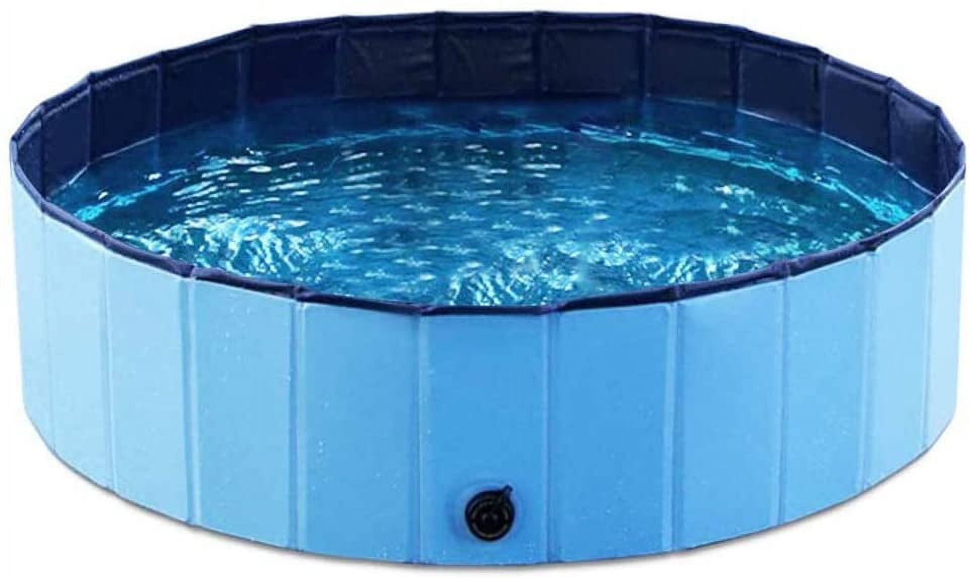 Intera Kiddie Pool Round Collapsible Swimming Pools - Walmart.com