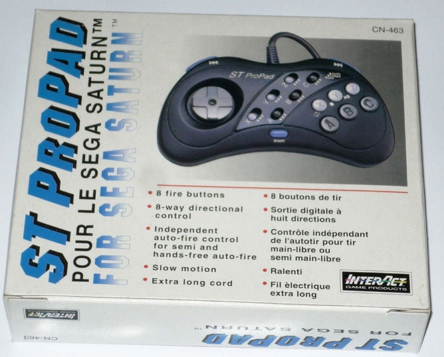 Interact Sega Saturn Controller Gamepad ST Pro Pad - Walmart.com