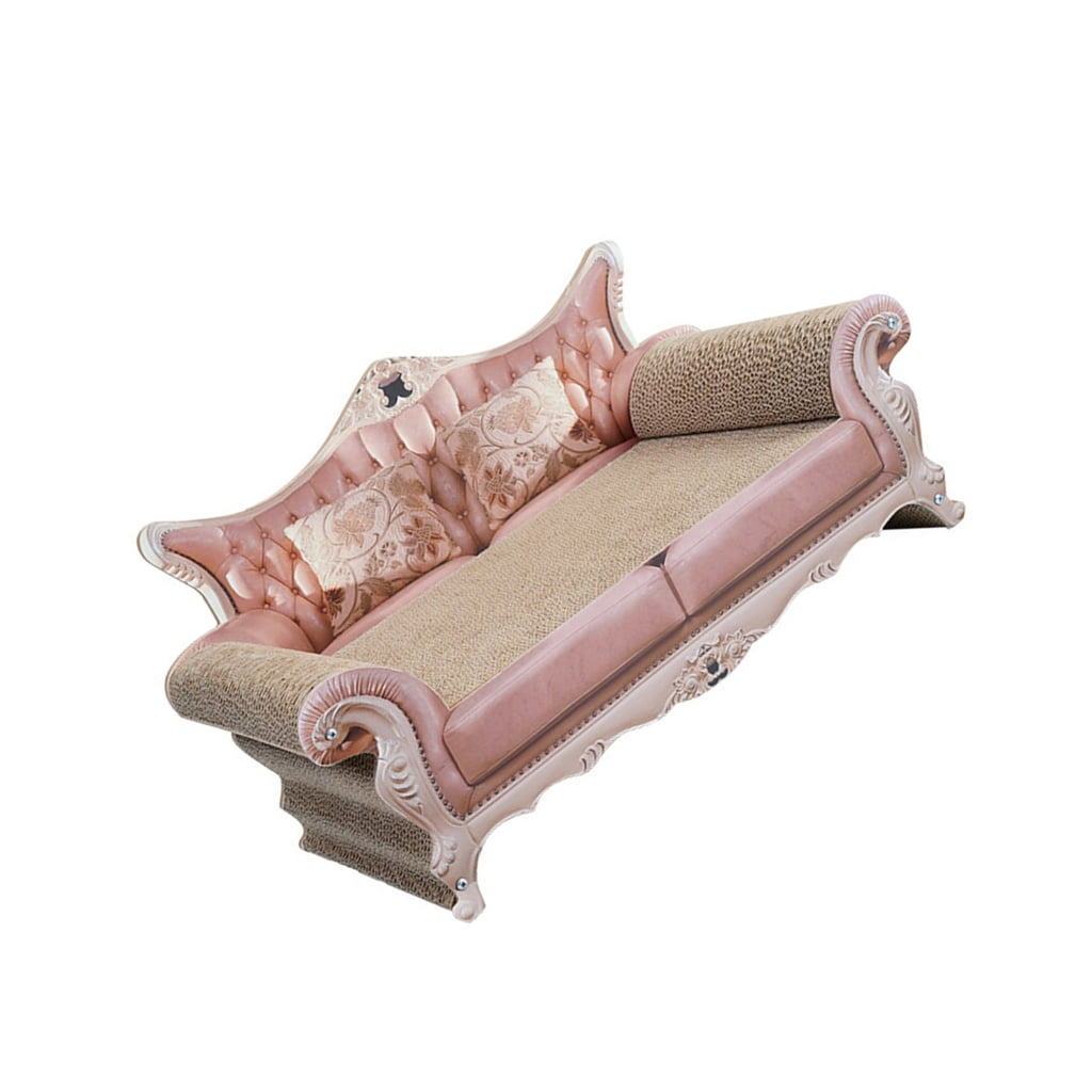 Interaction Cats Scratcher Sofa Corrugated Cardboard Couch Cats Bed ...