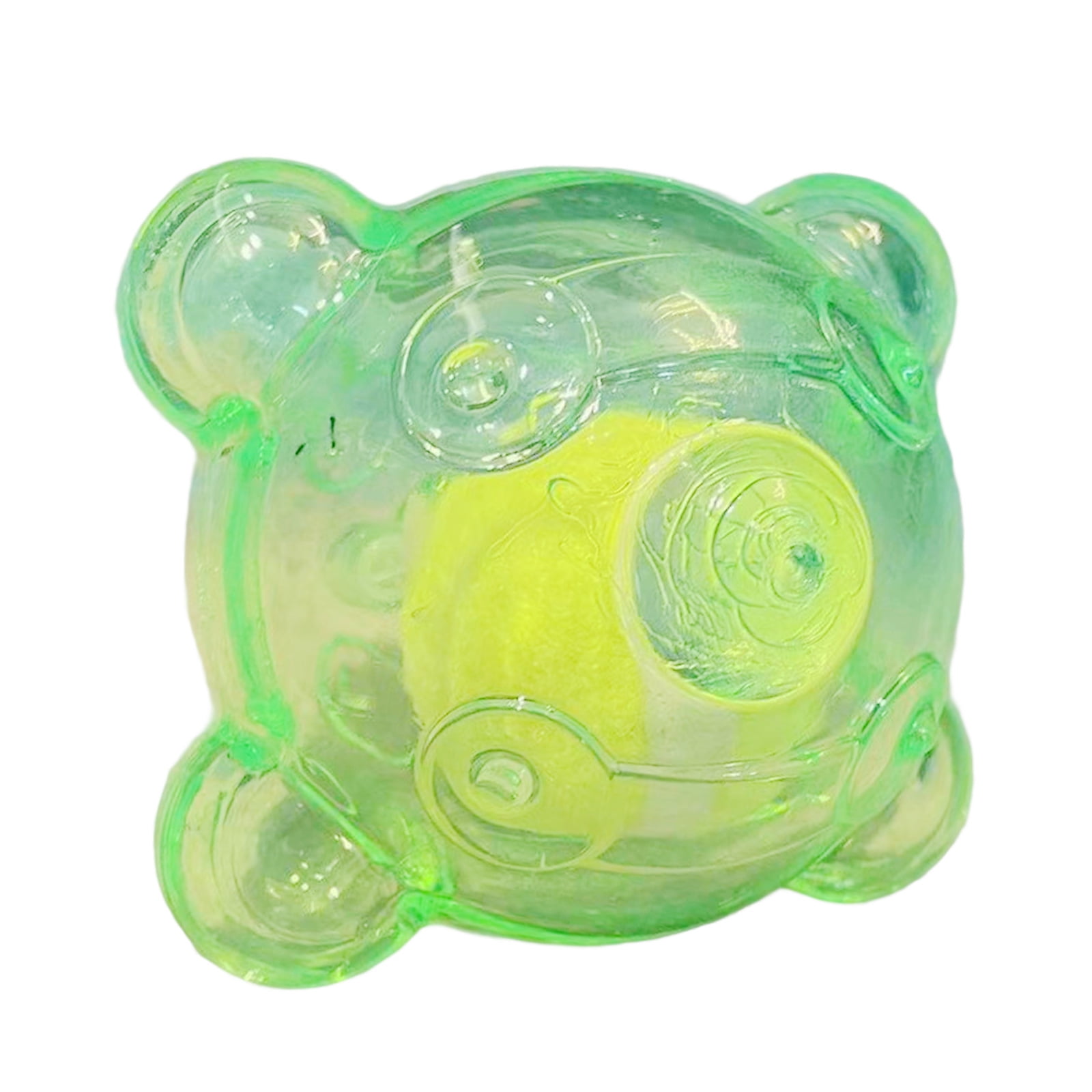 Interaction Dog Chewing Toy with Squeaky Sound and High Bounce for ...