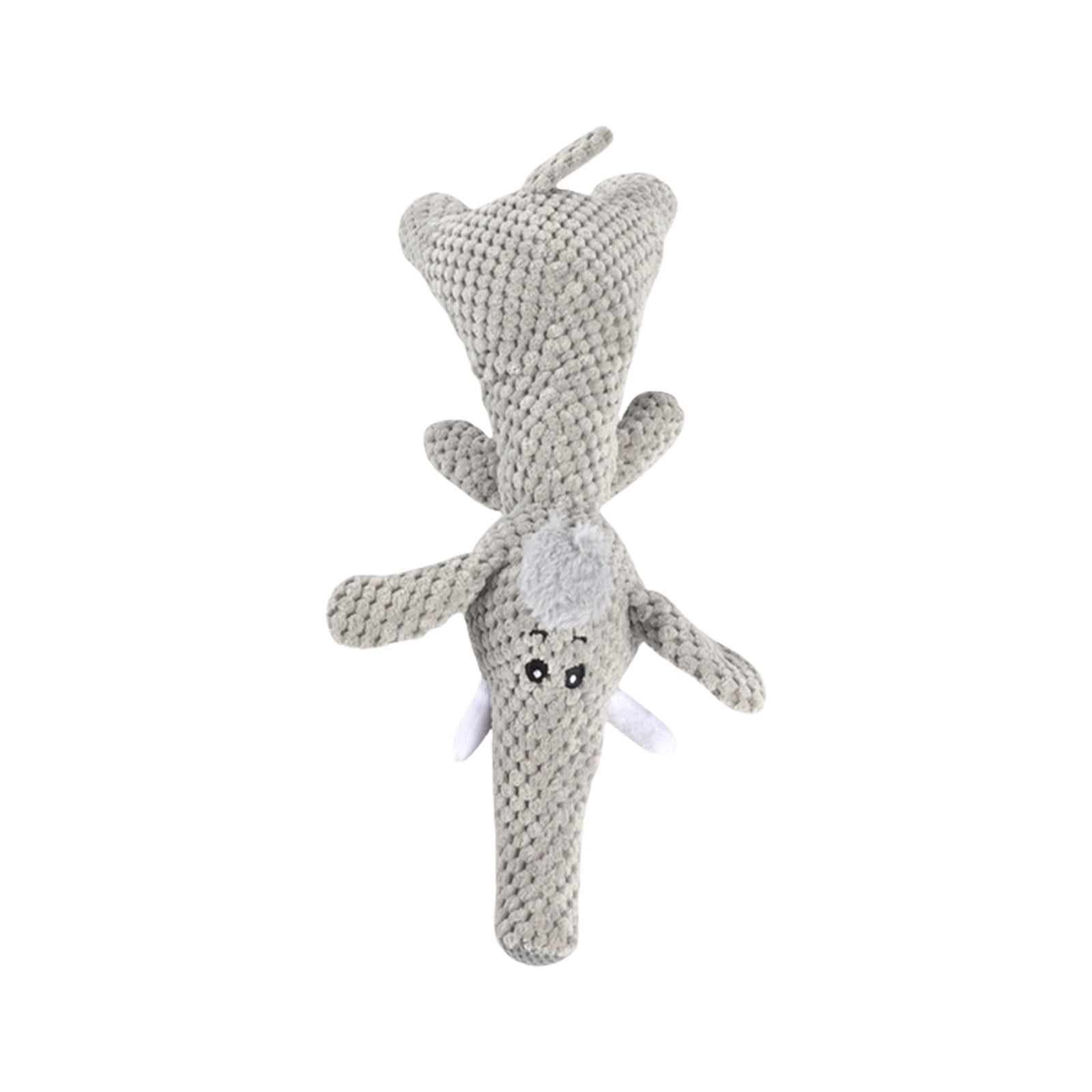 Interaction Plush Dog Toy With Noise Maker Squeaky Chew Toy For Dog ...