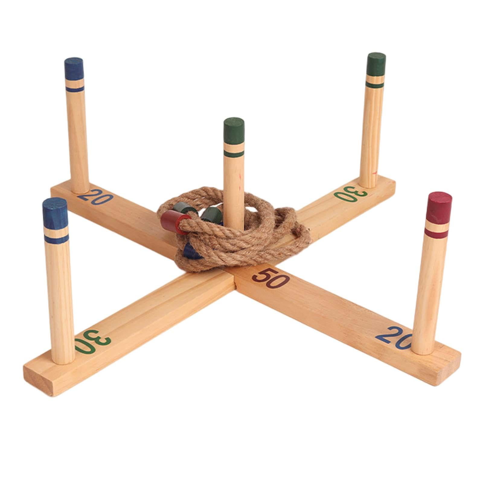 Interaction Toy Toss Set Outdoor Beach Game Throwing s Game Ferrule ...