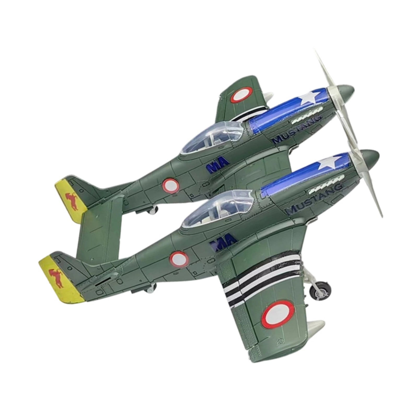 Interactive 1/48 Plane Building Set Craft Toy For Family Bonding STEM ...