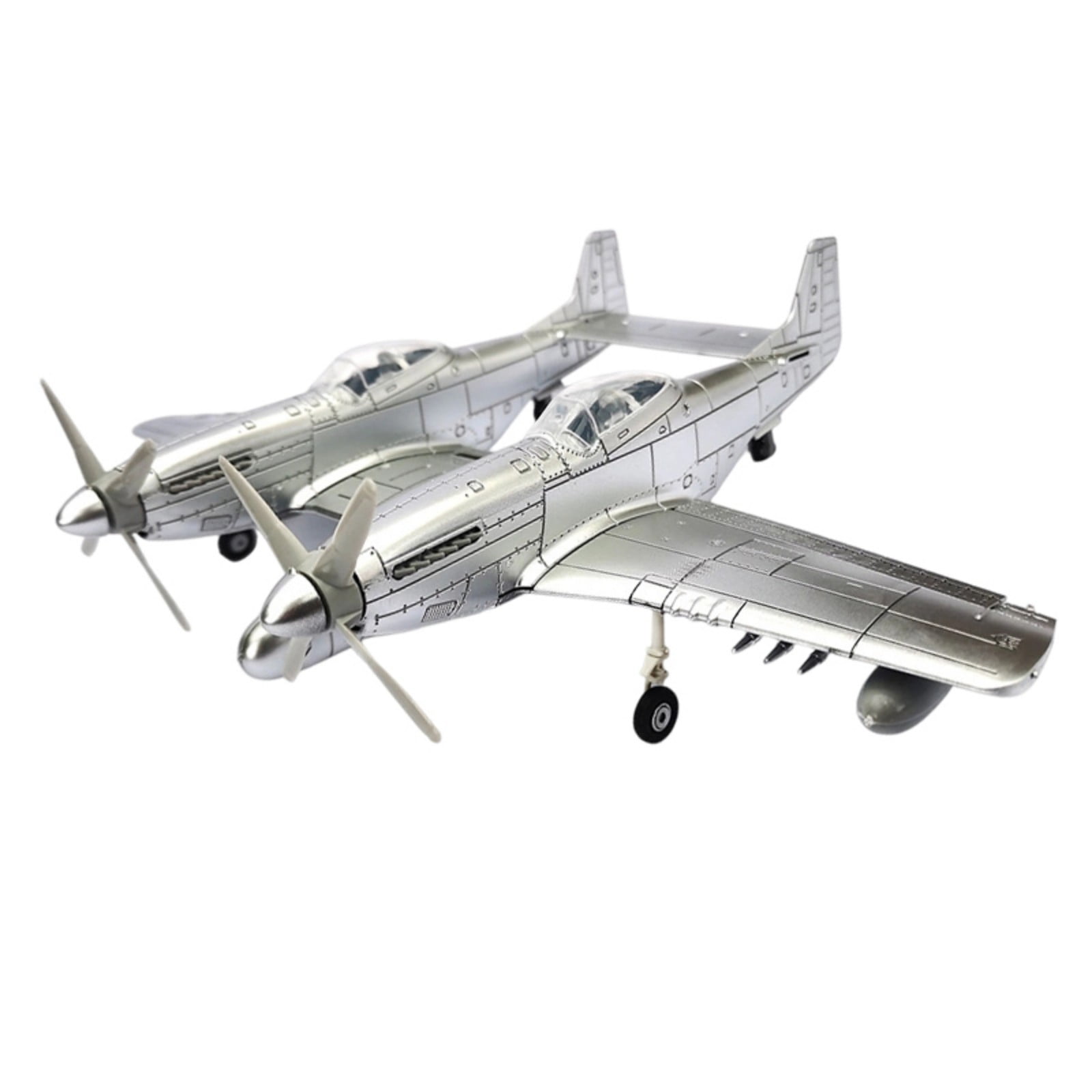 Interactive 1/48 Plane Building Set Craft Toy For Family Bonding STEM ...