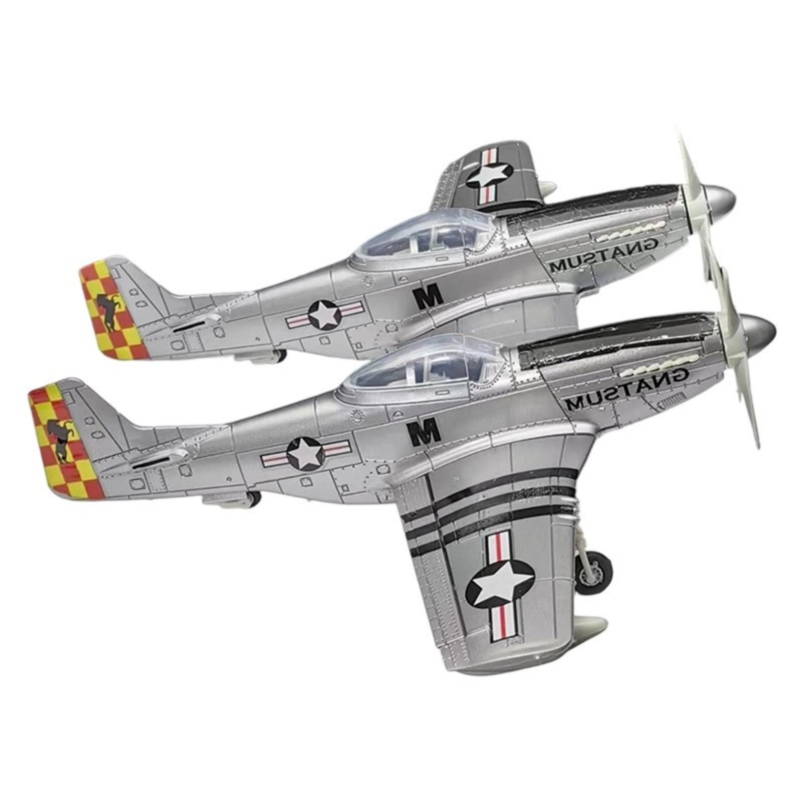 Interactive 1/48 Plane Building Set Craft Toy For Family Bonding STEM ...