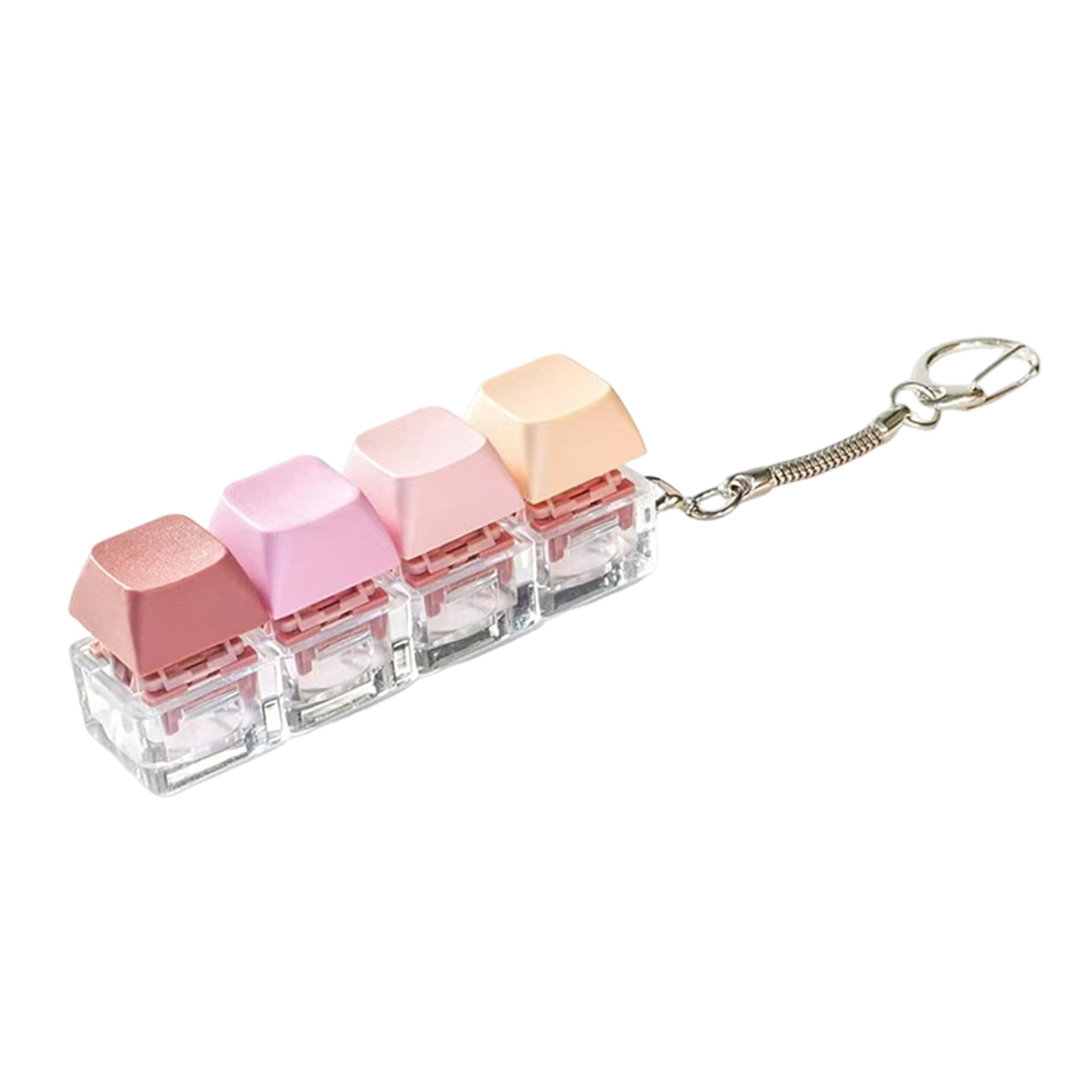 Interactive 4 Key Mechanical Keyboard Gadget Keycap Switches Tester ...