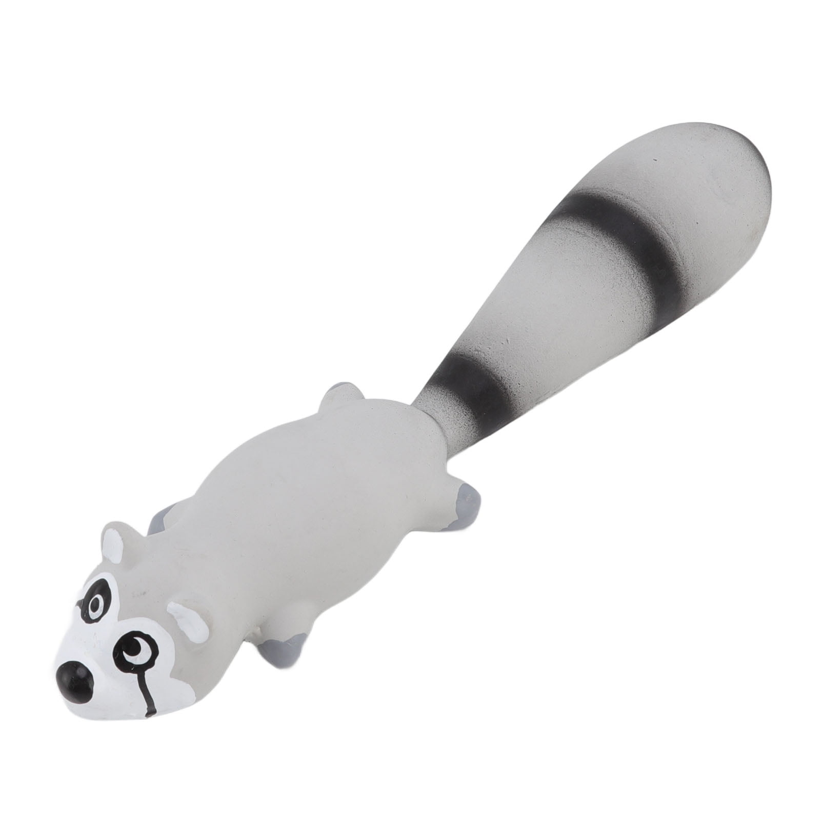 Interactive Animal Shape Dog Chewing Toy Latex Squeaky Bite Resistant ...