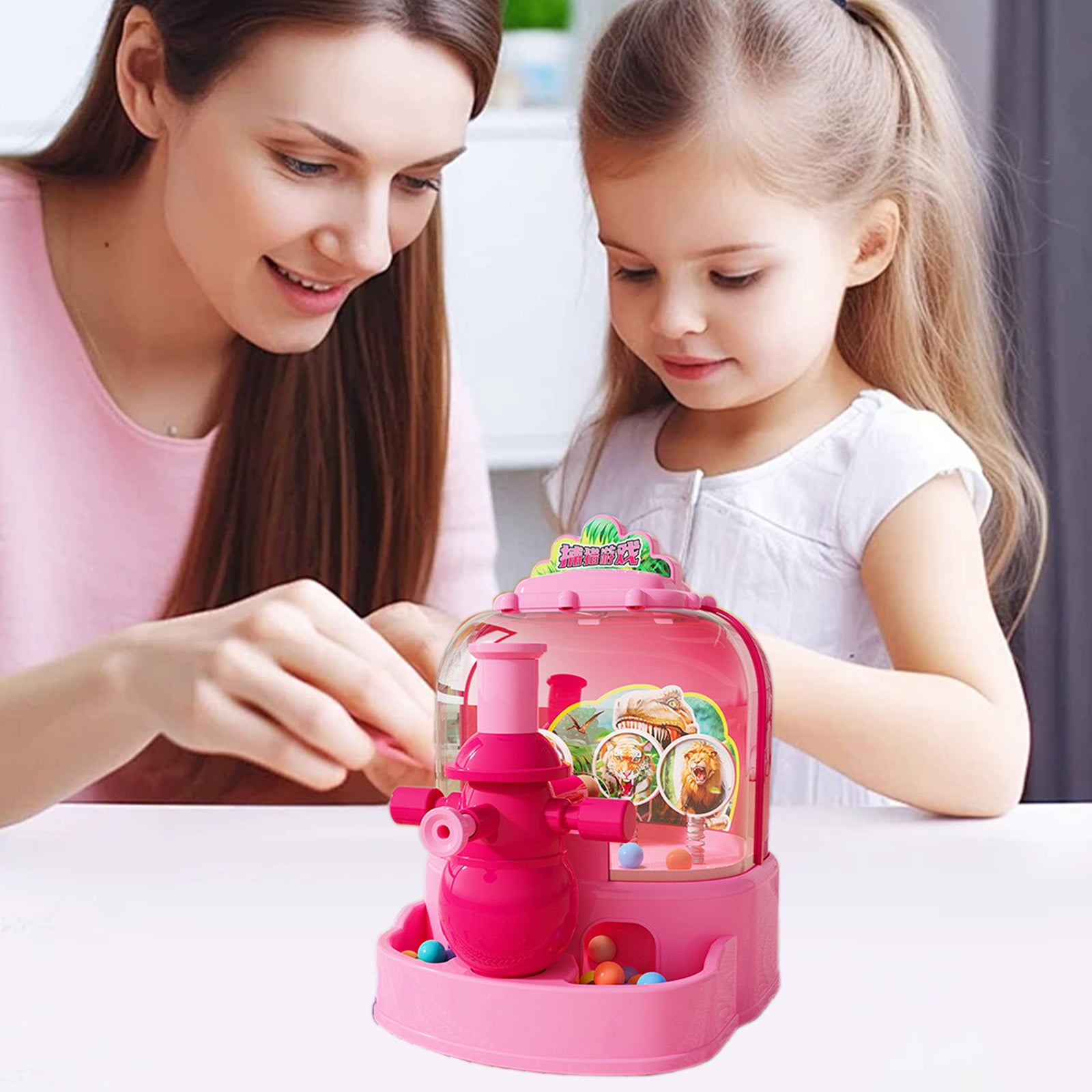 Interactive Animal Themed Shooting Ball Game for Kids - Hand Eye ...