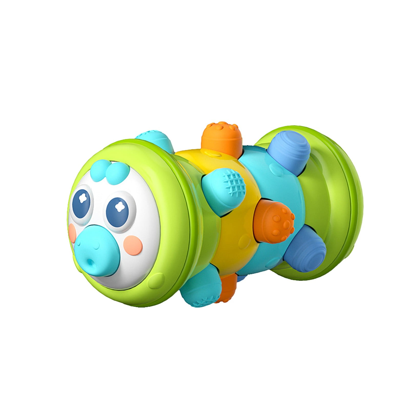 Interactive Baby Crawling Sensory Toy, Multicolor Handheld Plastic Toy ...