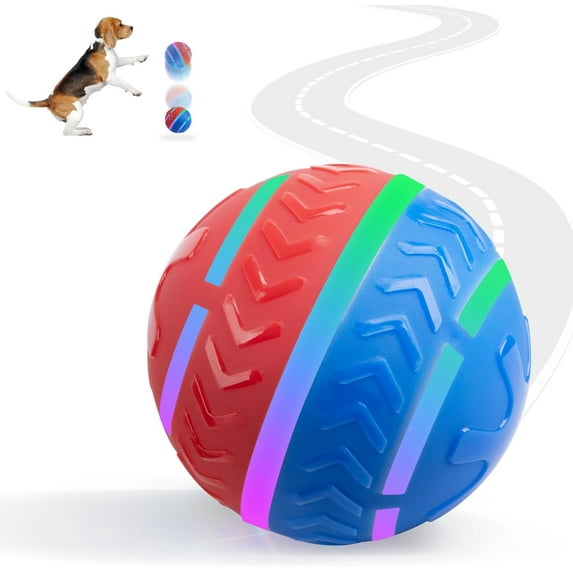 Interactive Ball Automatic Rolling Ball for Dogs Motion Activated with ...