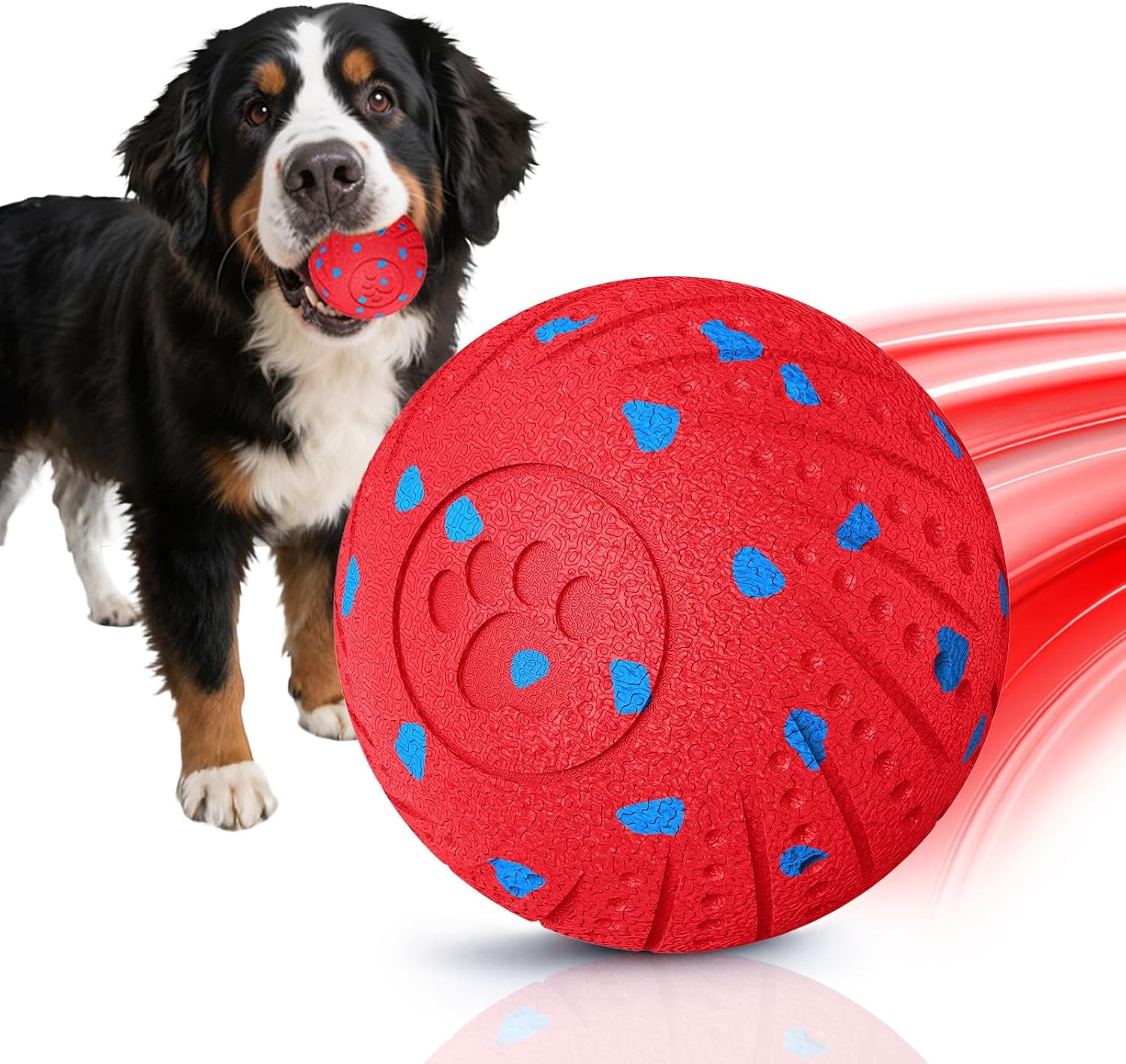 Interactive : Ball - -Bounce, Vibrating & Jumping Action! Durable ...
