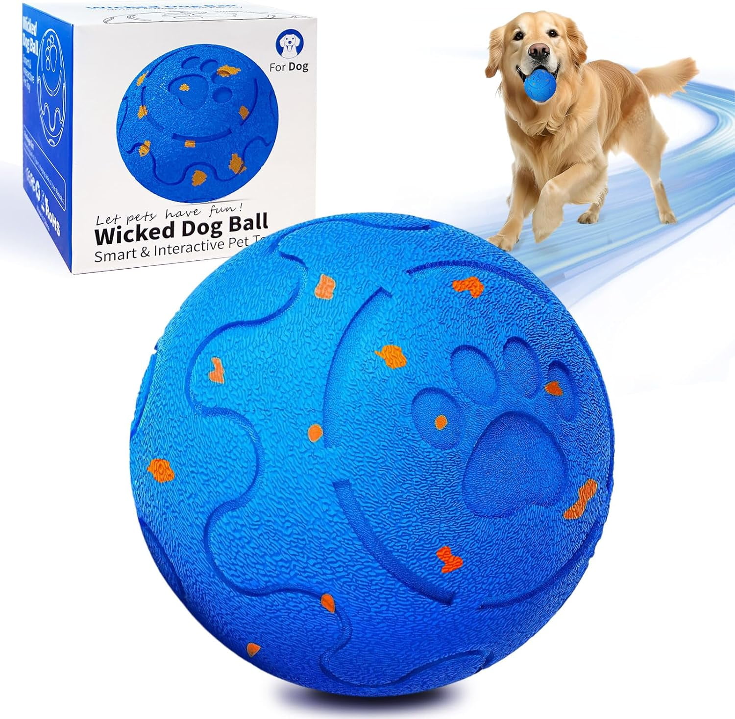 Interactive Ball Rolling, 3 Mode Bouncing Ball, Automatic Moving ...