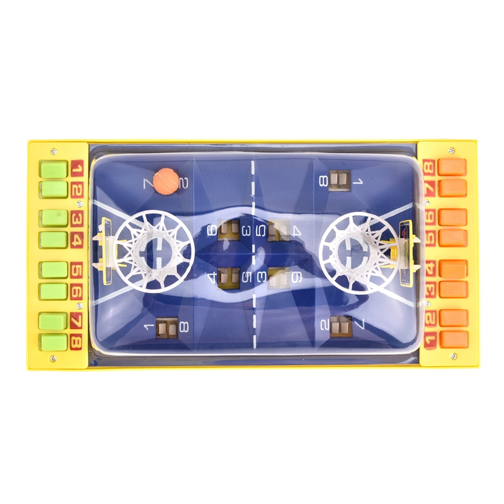 Interactive Basketball Game Toy Educational Kid Puzzle Board Parent ...