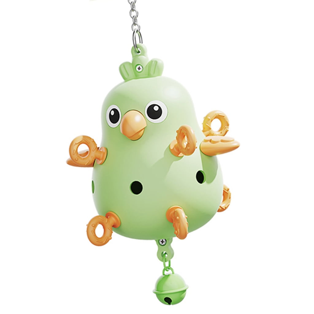 Interactive Bird Plaything Colorful Chewable Ball For Parrots Small ...