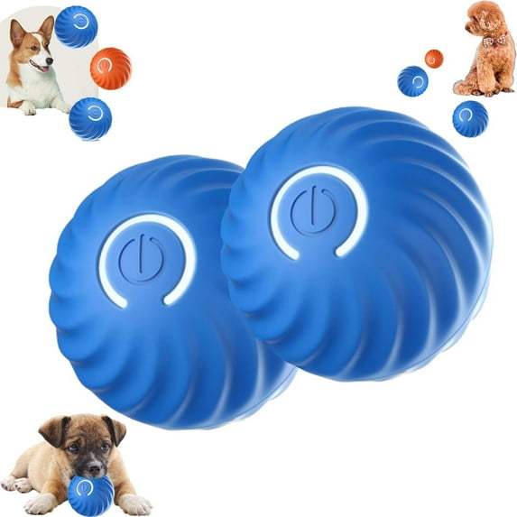 Interactive Bouncing Dog Toy – 2025 Motion-Activated Smart Jumping Ball ...