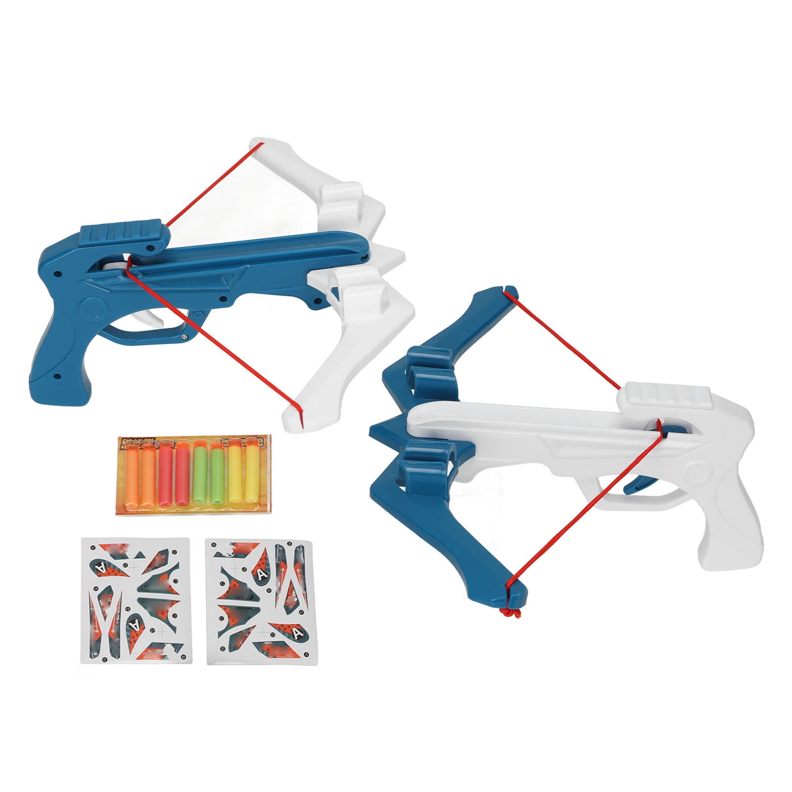 Interactive Bow and Arrow Set for Kids Age 14 and Up with 8 Soft Darts ...