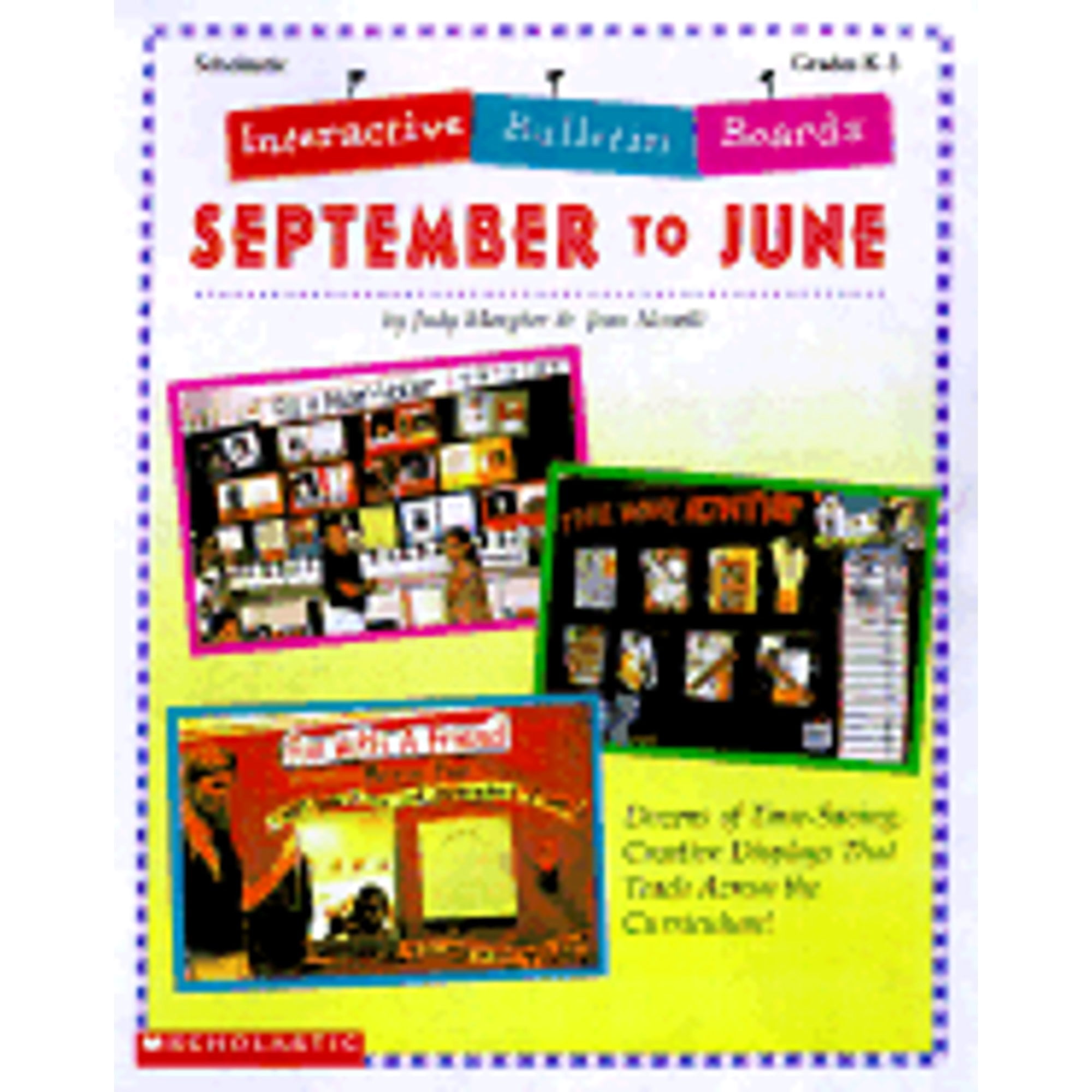 Pre-Owned Interactive Bulletin Boards--September to June: Dozens of ...