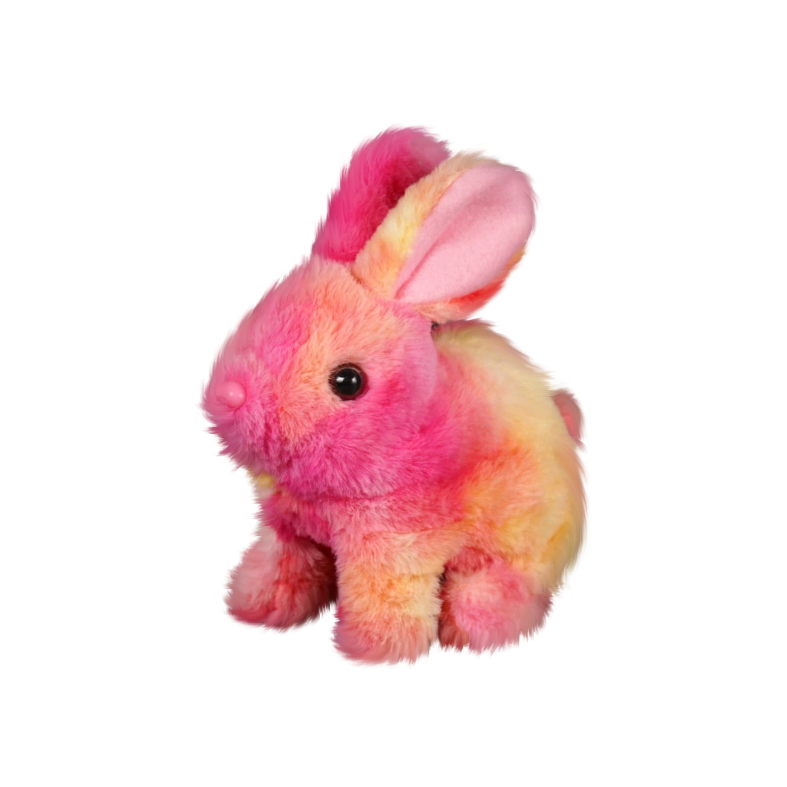 Interactive Bunny Toy Electronic Hopping Rabbit Toy, Realistic Bunny ...