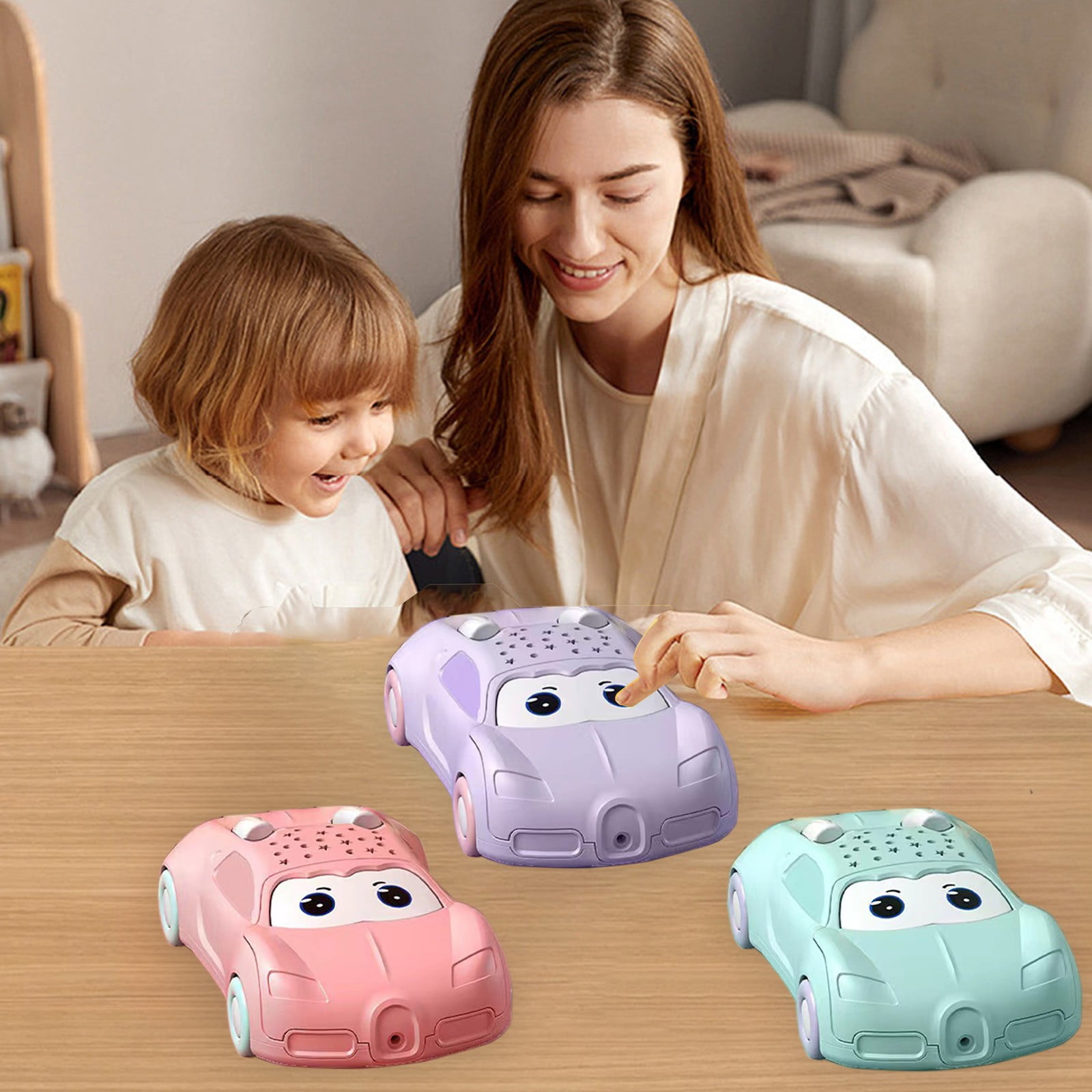 Interactive Car Shaped Toy Phone for Toddlers 1-3 Years - Early ...