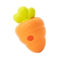 Interactive Carrot Shape Slow Feeder Toy for Dogs and Cats Mental ...