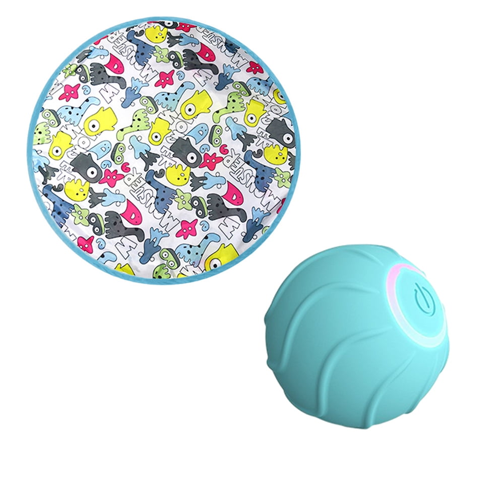 Interactive Cat Ball Toy, Automatic Rolling Moving Bouncing Ball, Pet ...