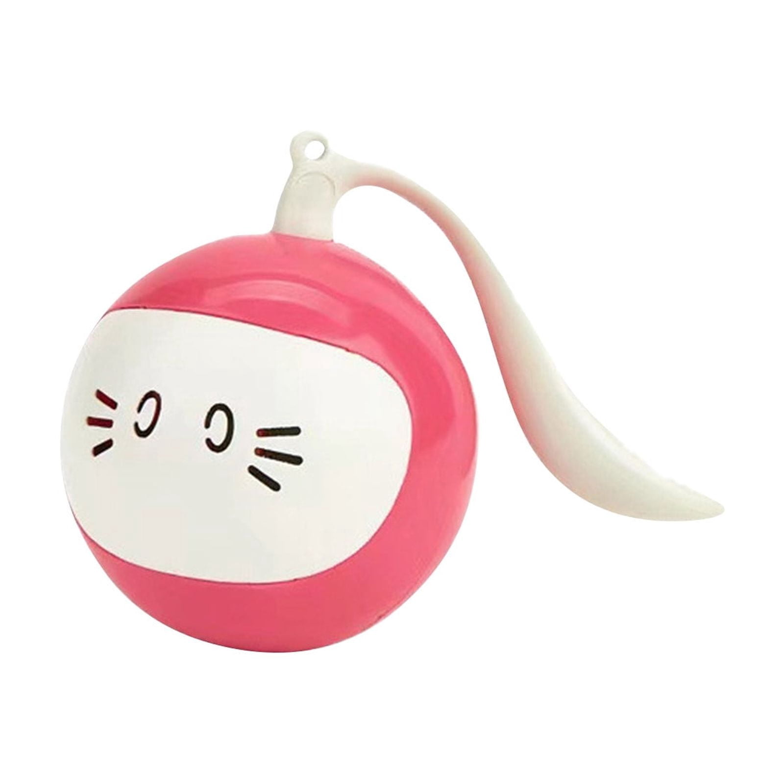 Interactive Cat Ball Toy, Automatic Rolling Sound-Making Furry Ball ...