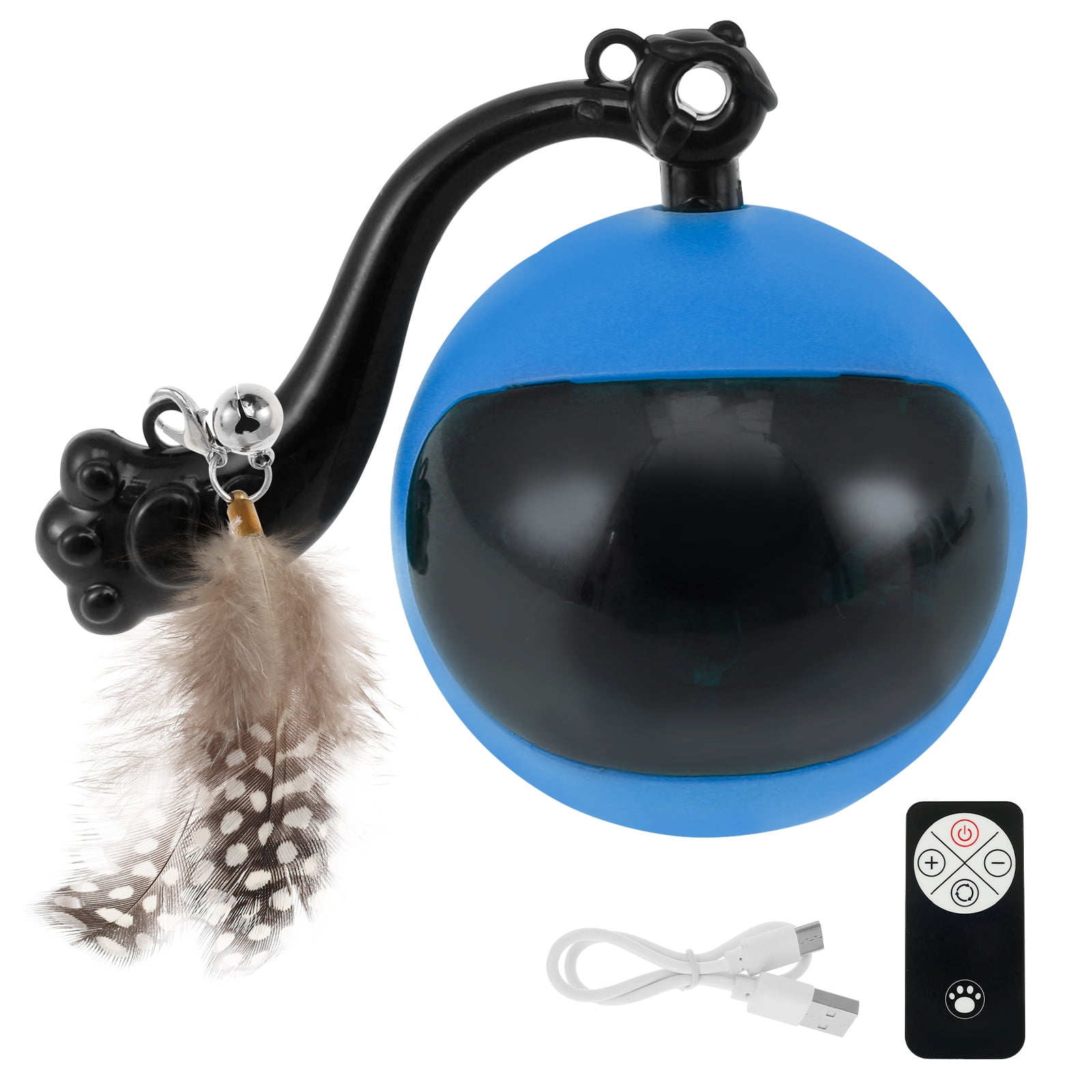 Interactive Cat Ball Toy with Remote Control Motion Activated Cat ...