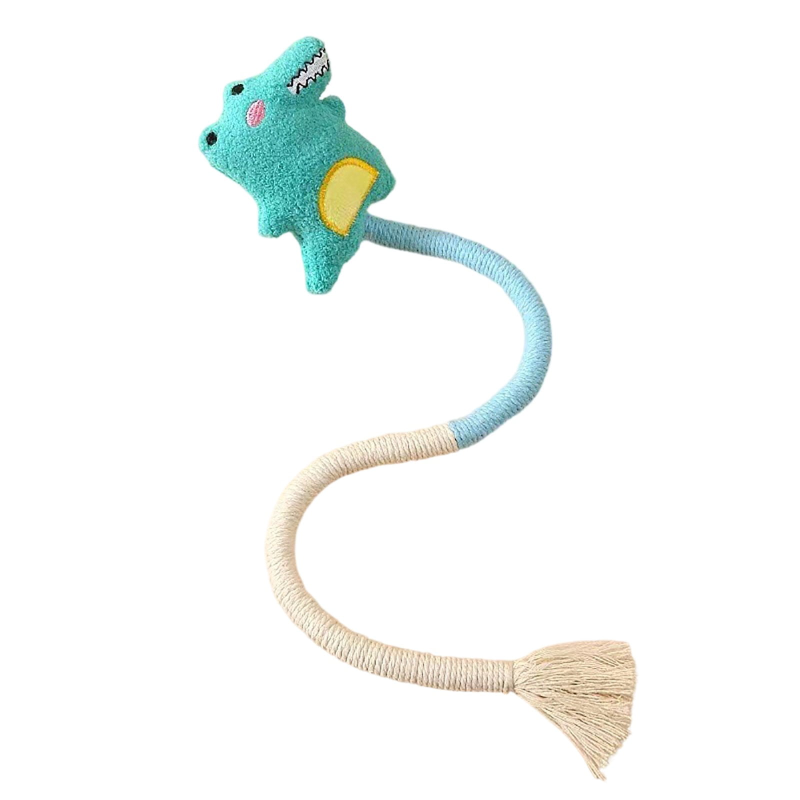 Interactive Cat Chew For Teething Health Rope Biting Teether Training ...