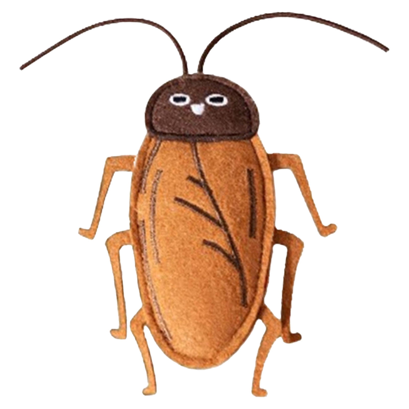 Interactive Cat Cockroach Toy Realistic Chew Toy Infused Toy for Cats ...