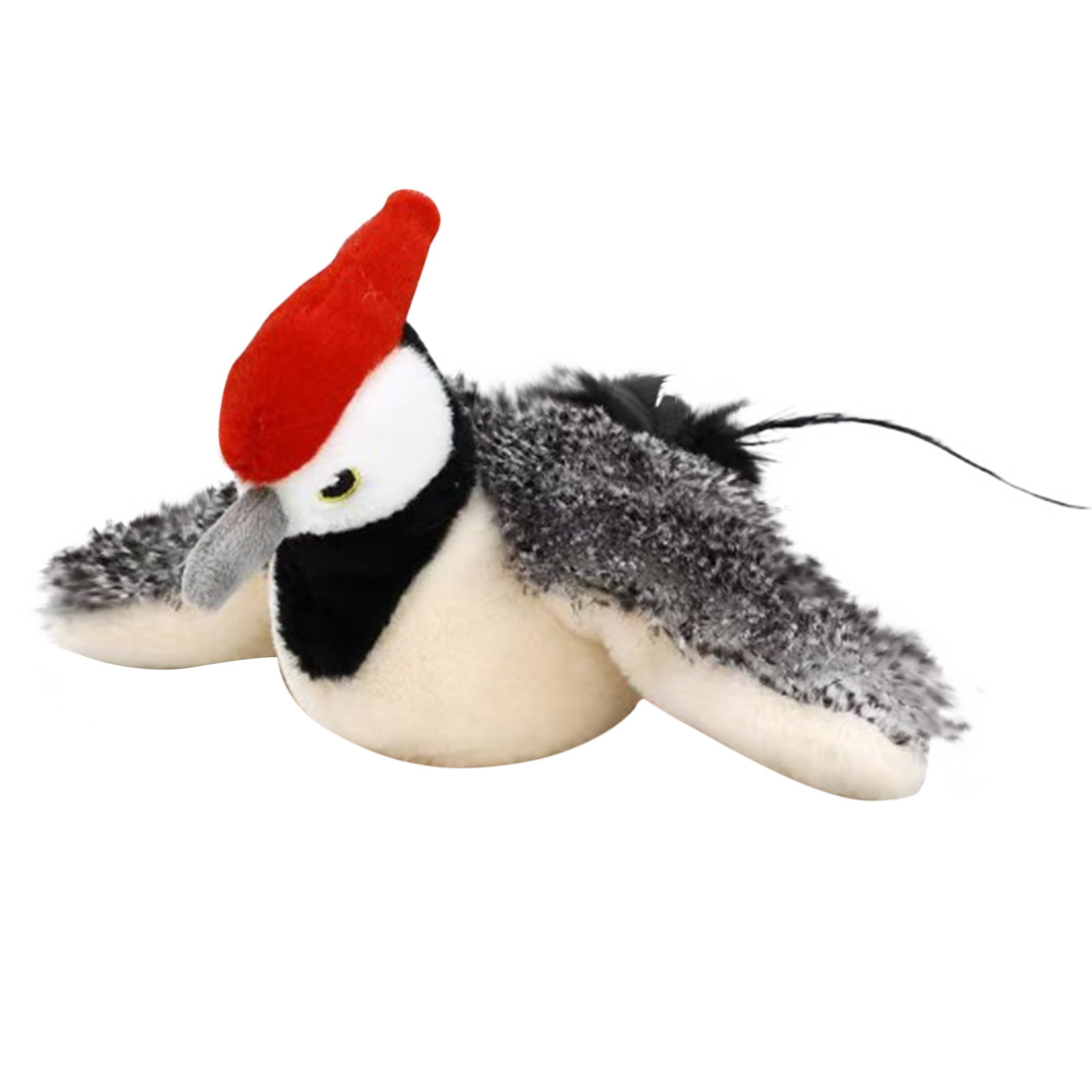 Interactive Cat Exercise Toy: Lifelike Bird Chirp, USB - Rechargeable ...