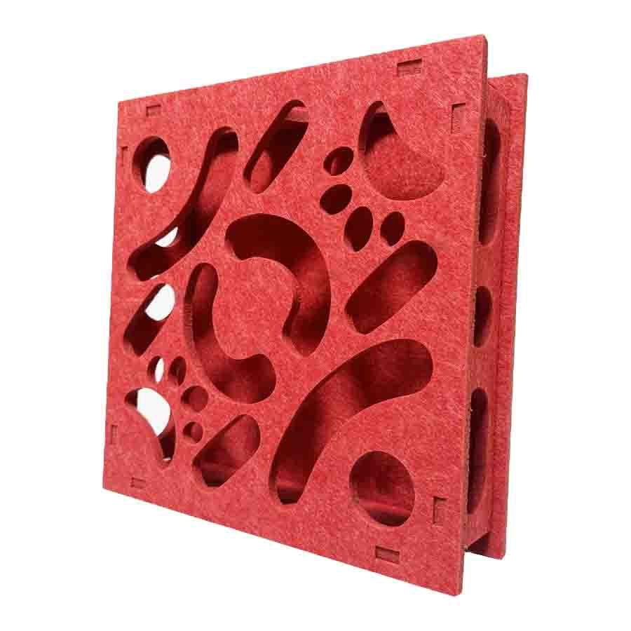 Interactive Cat Intelligence Maze Box Puzzle Toy Treat Dispenser Brain ...