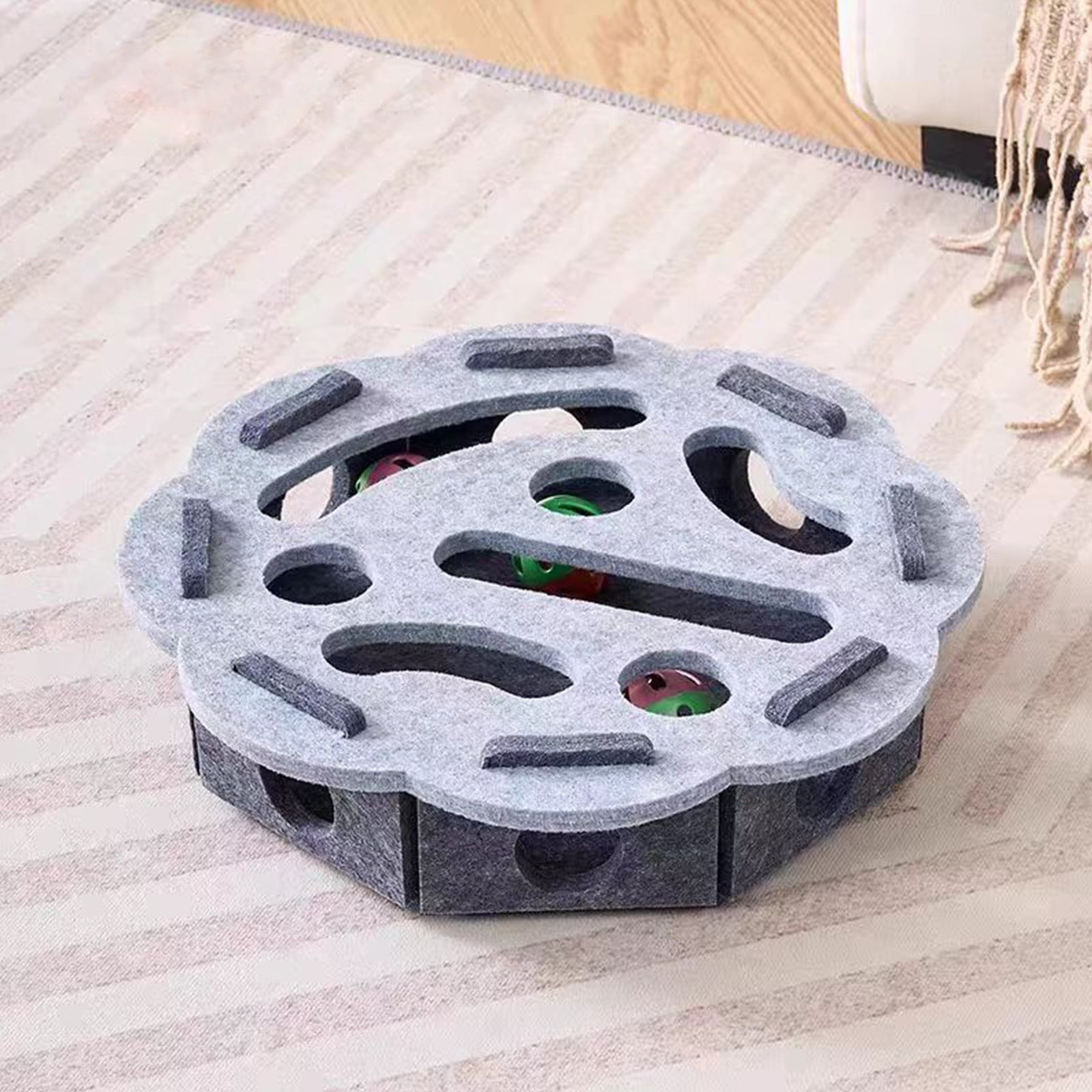 Interactive Cat Puzzle, Scratch Maze Box, Indoor Entertainment Toy ...