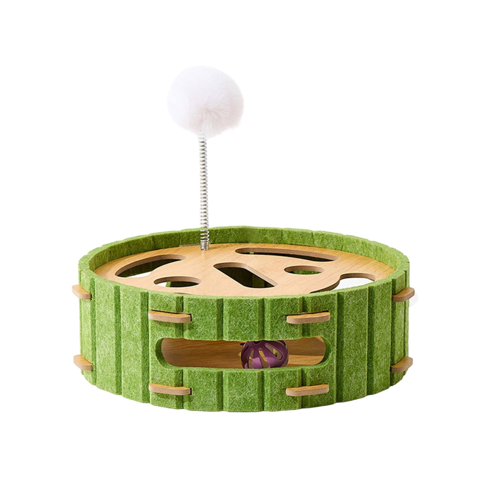 Interactive Cat Puzzle Toy - Smart Maze Box for Cats with Treat ...