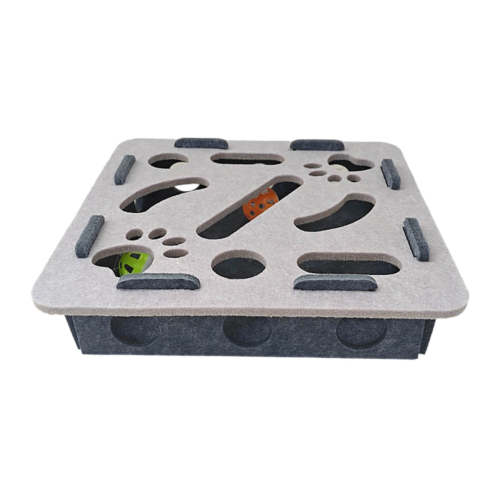 Interactive Cat Puzzle Toy for Indoor Cats Mental Stimulation ...