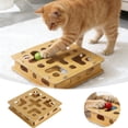 Interactive Cat Puzzle with Treat Balls, Stress-Free Nail File ...