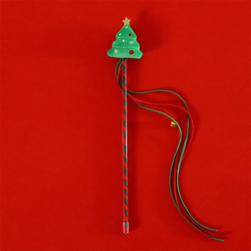 Interactive Cat Stick Lovely Easy To Carry Cartoon Funny Durable Safe ...