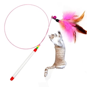 Go Cat Da Fish Teaser Wand Cat Toy - Walmart.com