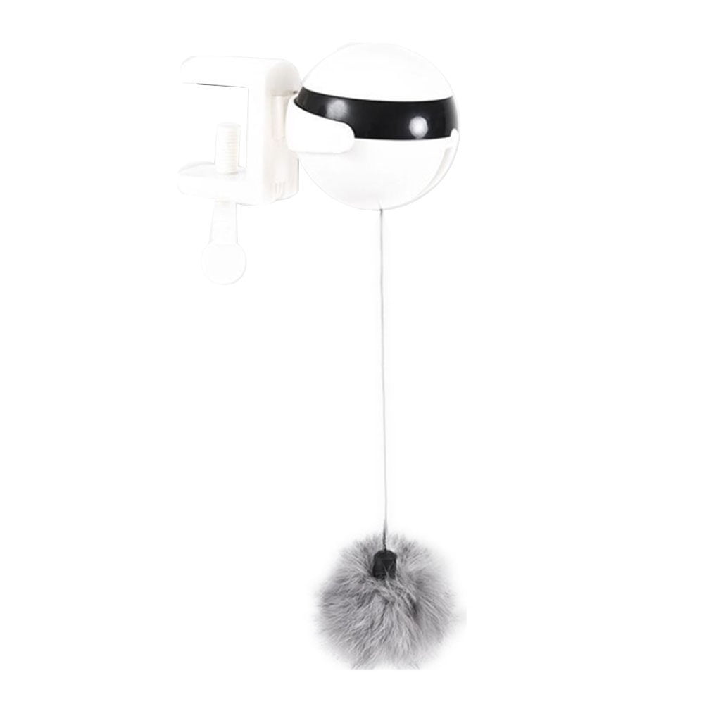 Interactive Cat Teaser Toy With Automatic Lifting Ball, Ideal For ...