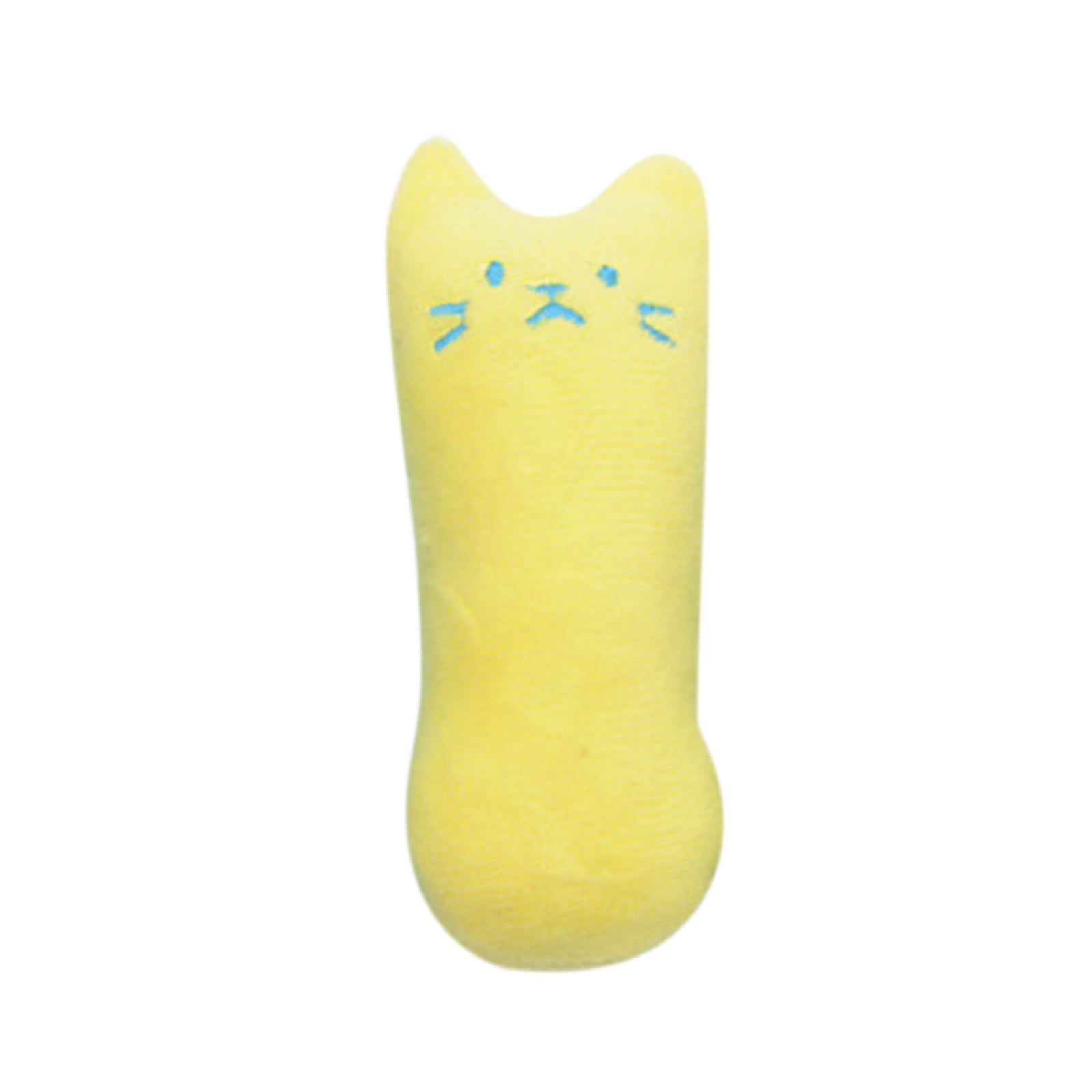 Interactive Cat Teeth Grinding Toy Fancy Pet Chew Play Durable Teething ...