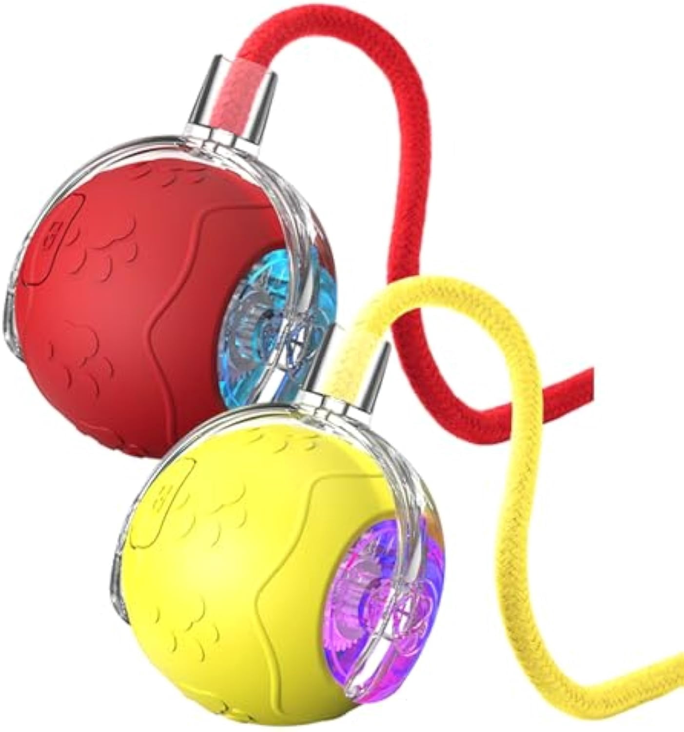 Interactive Cat Toy Ball, 2025 New Motion Activated Cat Toys for Indoor ...